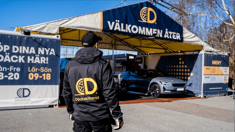 Däckskiftarna nominerade till Årets Marknadsförare